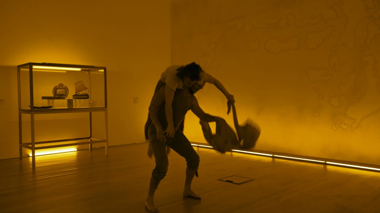 Culture Night on RTÉ: SILKEN SAILS by Cikada Circus filmed at The Model ...