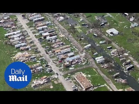 Incredible aerial footage shows the extent of Hurricane Ida's damage ...