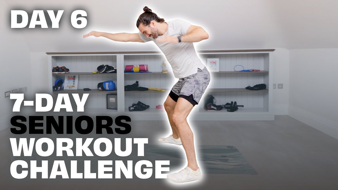 7-Day Seniors Workout Challenge | Day 1 | The Body Coach TV - The ...