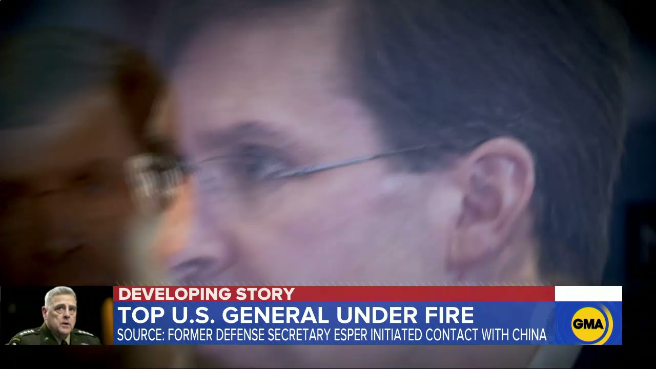 Top US general under fire for calls to Chinese officials - The Global ...