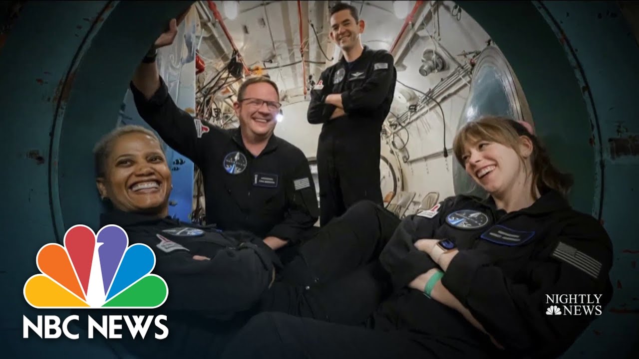 Space Capsule To Splashdown In Ocean - The Global Herald