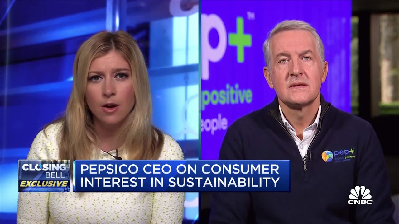 Pepsico CEO: Brands that position themselves as sustainable are growing ...