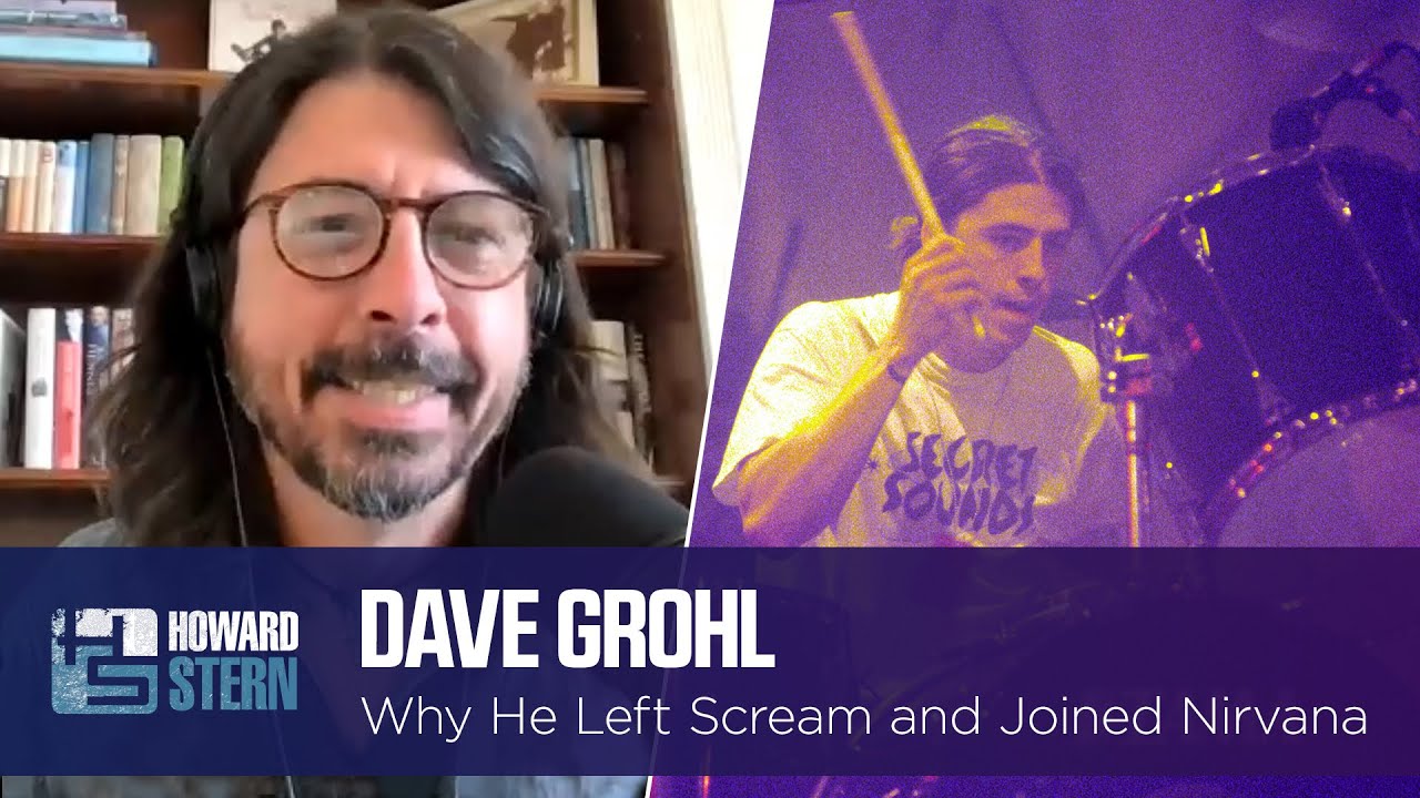 Dave Grohl on Leaving Scream, Joining Nirvana, and What He Bought With ...