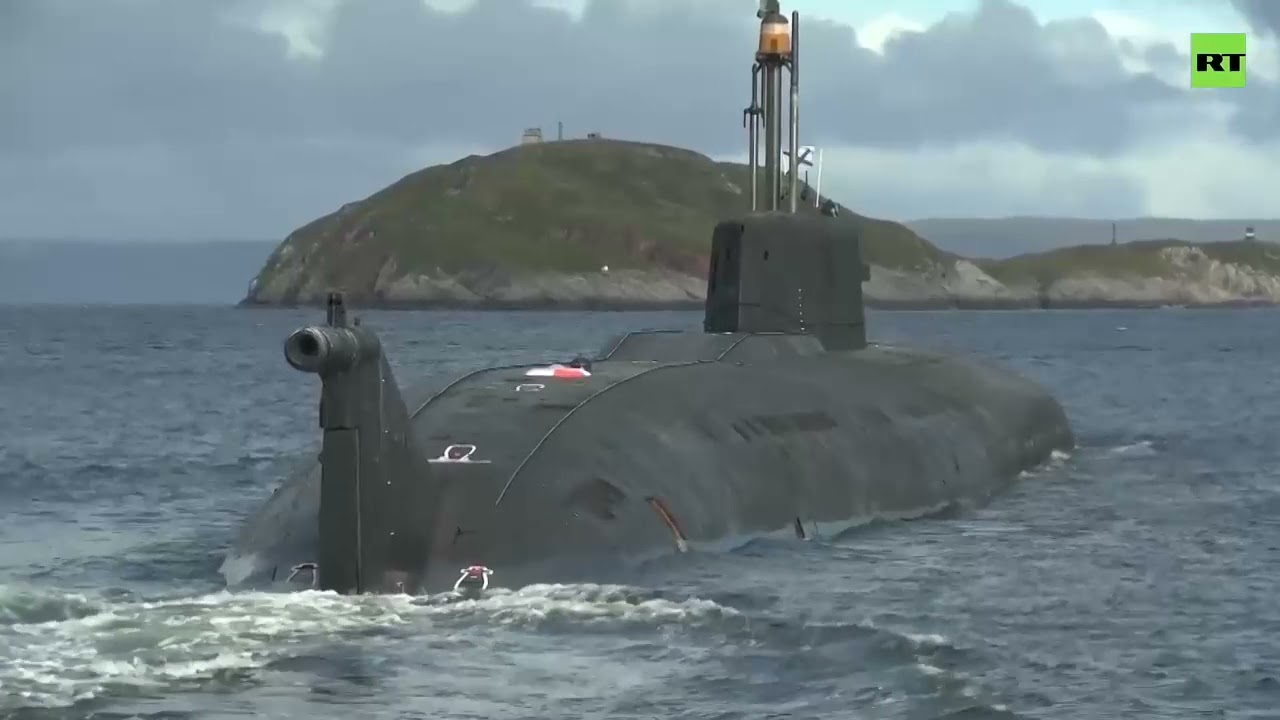Nuclear cruiser Orel launches rocket fire in the Barents Sea - The ...