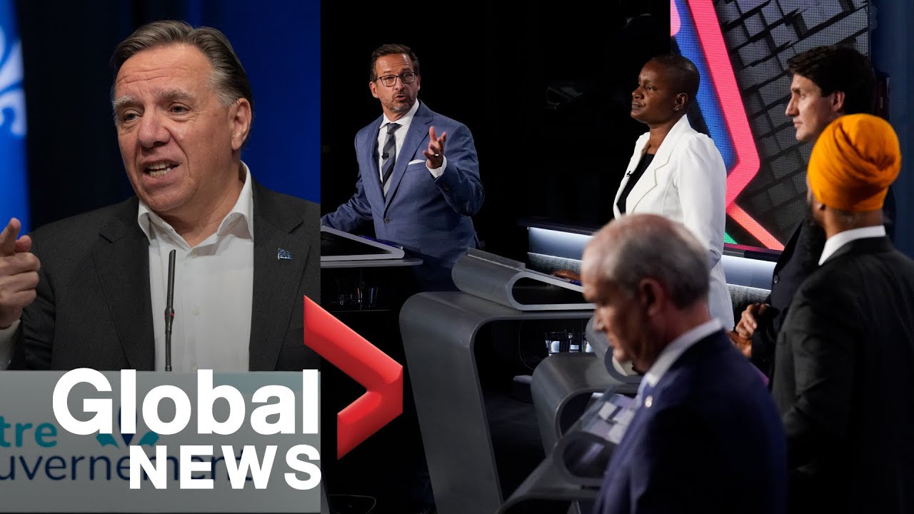 Canada election: The controversial Quebec question at the federal ...