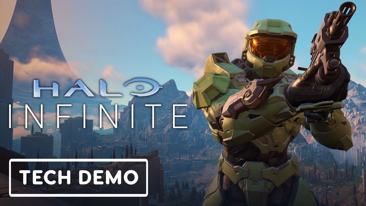 Halo Infinite: Academy New Weapon Reveals - Multiplayer Tech Demo - The ...