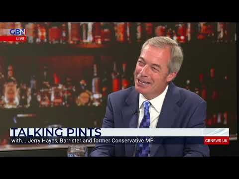 Talking pints with barrister and former Conservative MP Jerry Hayes ...