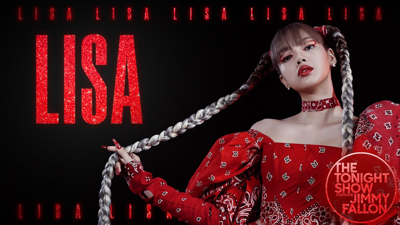 LISA: LALISA (TV Debut) | The Tonight Show Starring Jimmy Fallon - The ...