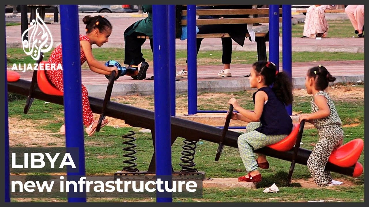 Libya builds new infrastructure after decade-long conflict - The Global ...