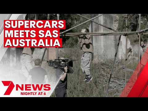 Supercars drivers put through their paces with SAS Australia - enable ...