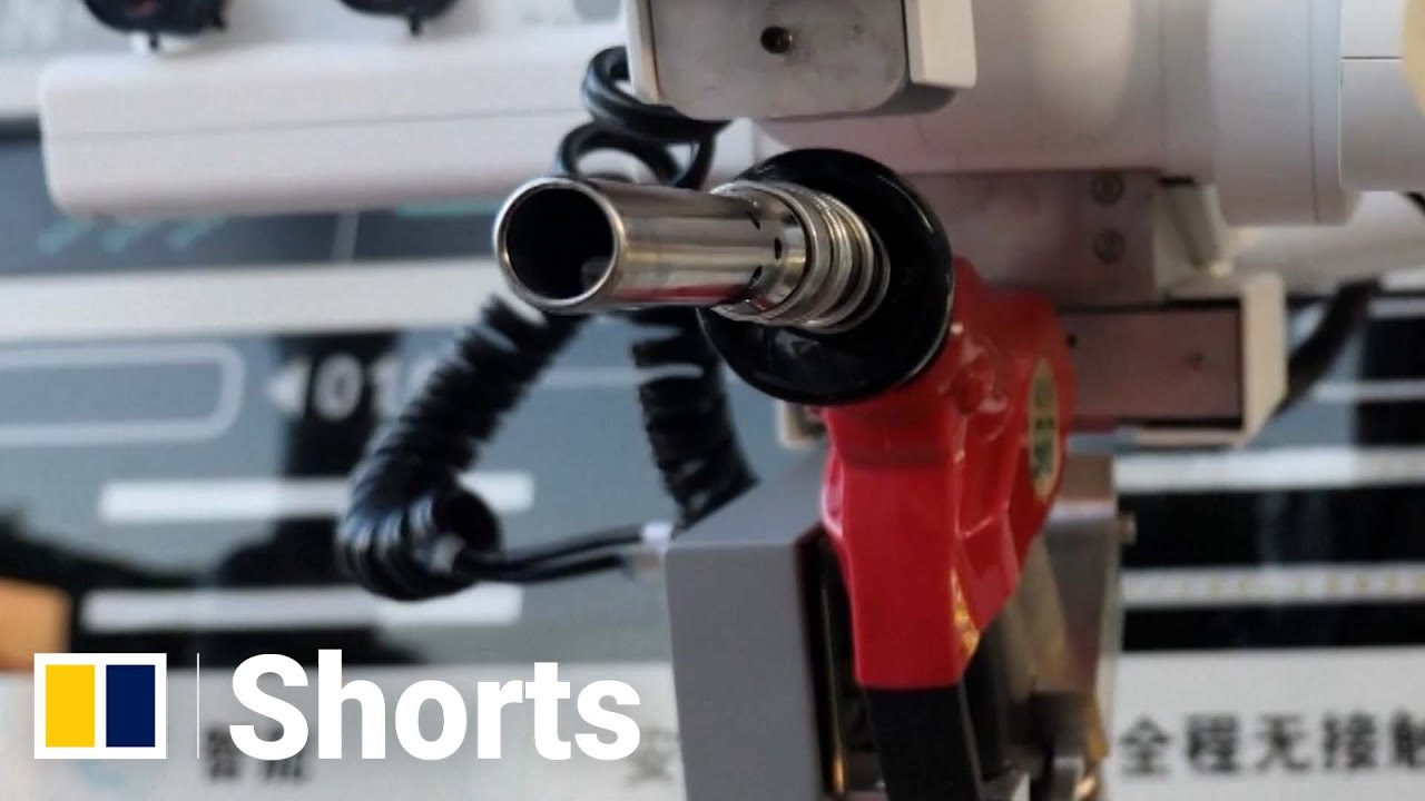 Robots will pump your fuel at this petrol station in mainland China # ...