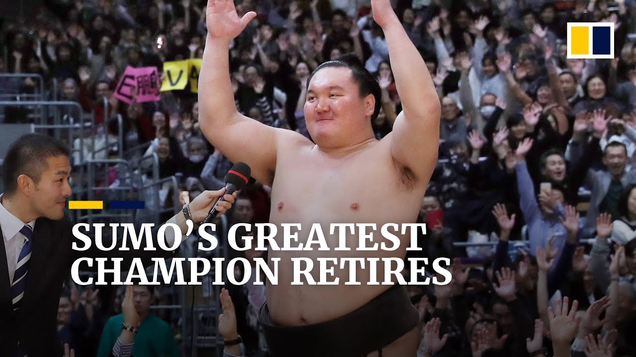 Sumo’s greatest-ever champion Hakuho brings curtain down on record ...