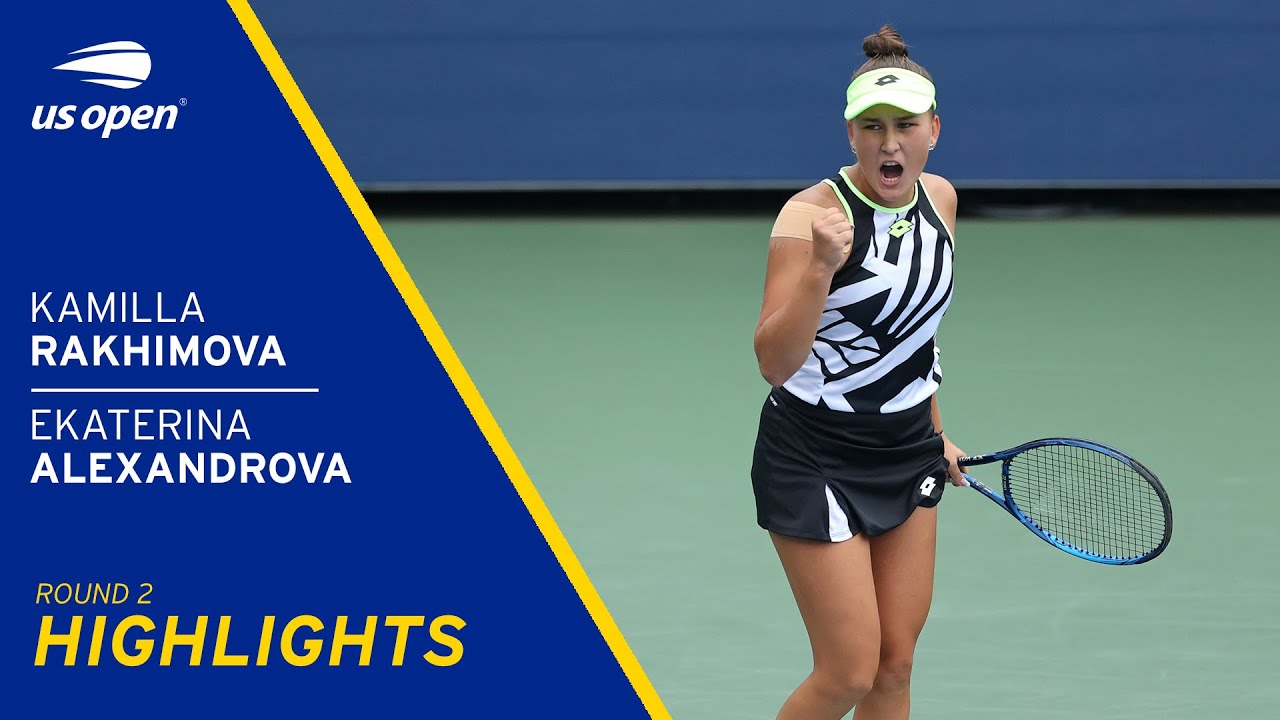 Kamilla Rakhimova vs Ekaterina Alexandrova Highlights | 2021 US Open Round 2 - The Global Herald