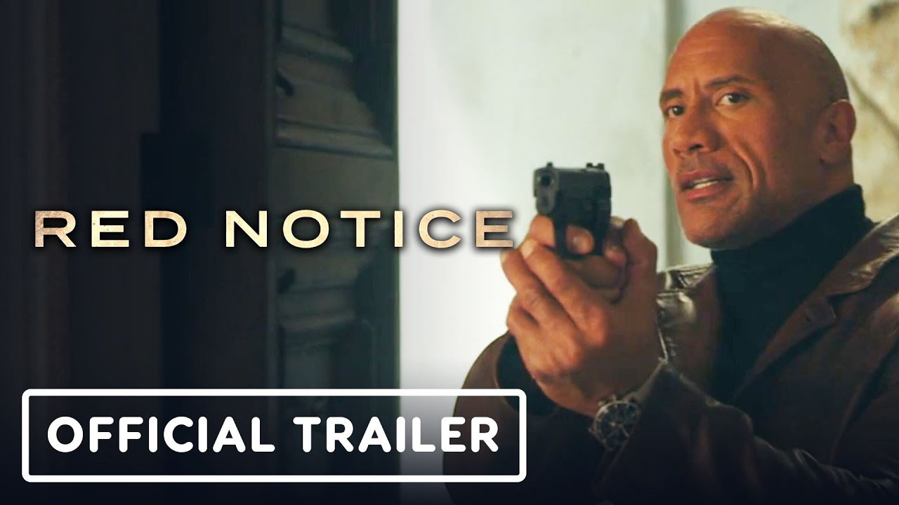 Red Notice - Official Teaser Trailer (2021) Dwayne Johnson, Gal Godot ...