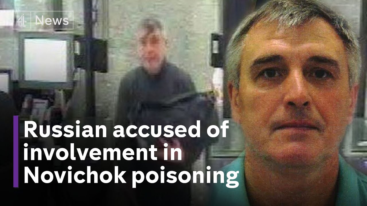 Third Russian GRU agent accused of involvement in Salisbury Novichok ...