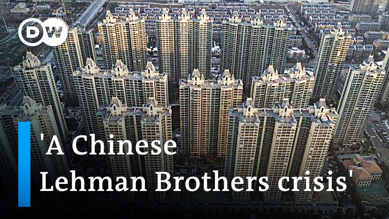 What's behind the collapse of Chinese property development giant ...