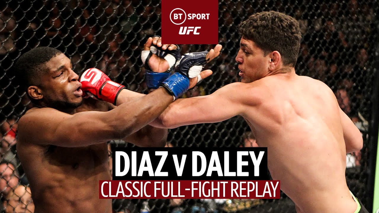 The best one-round MMA fight ever? Nick Diaz v Paul Daley | Classic ...