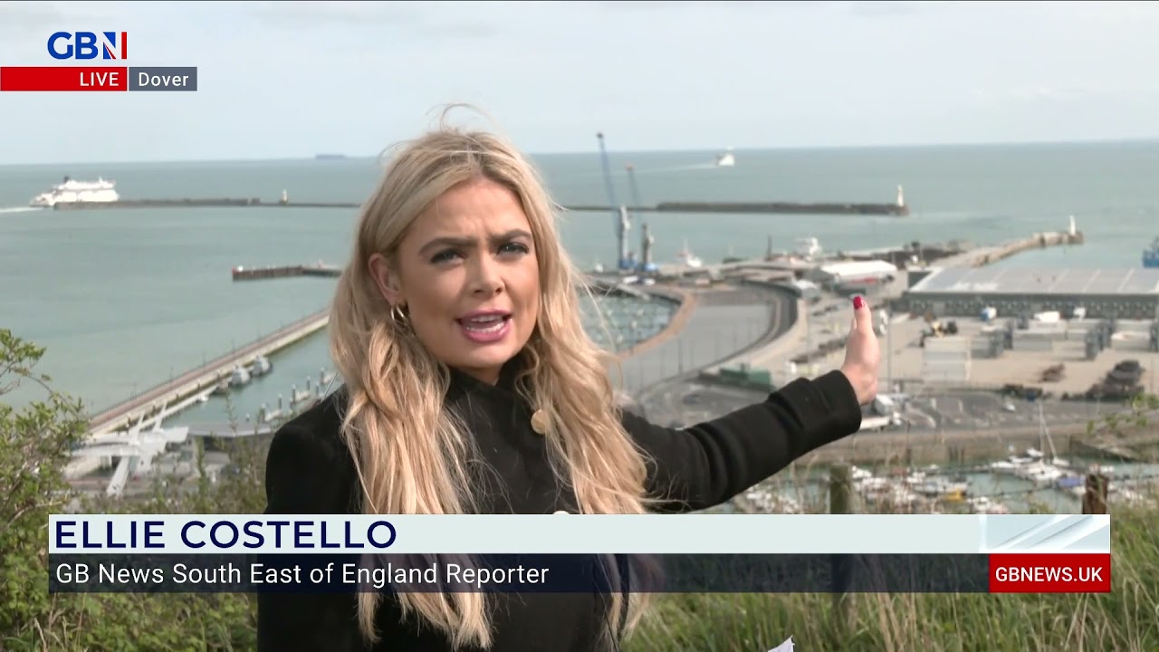 Ellie Costello: Migrants arriving in Dover 'could barely walk, they ...
