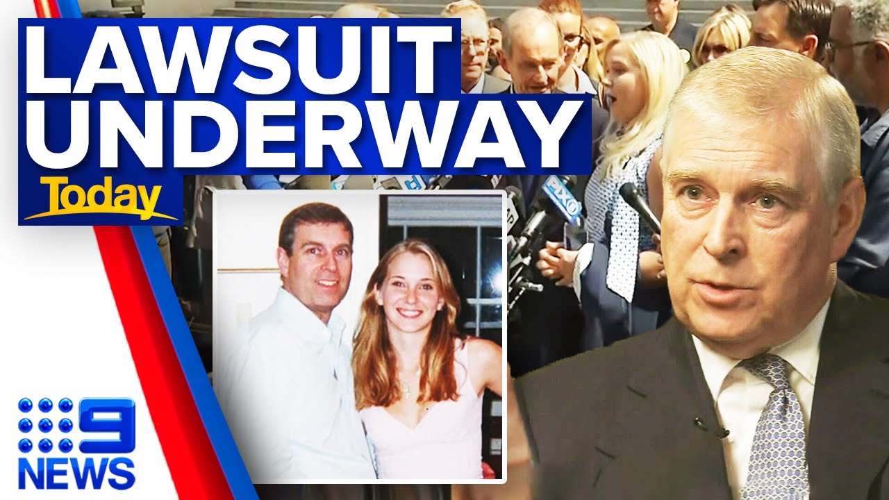 Prince Andrew’s lawyer challenges sexual abuse lawsuit | 9 News ...