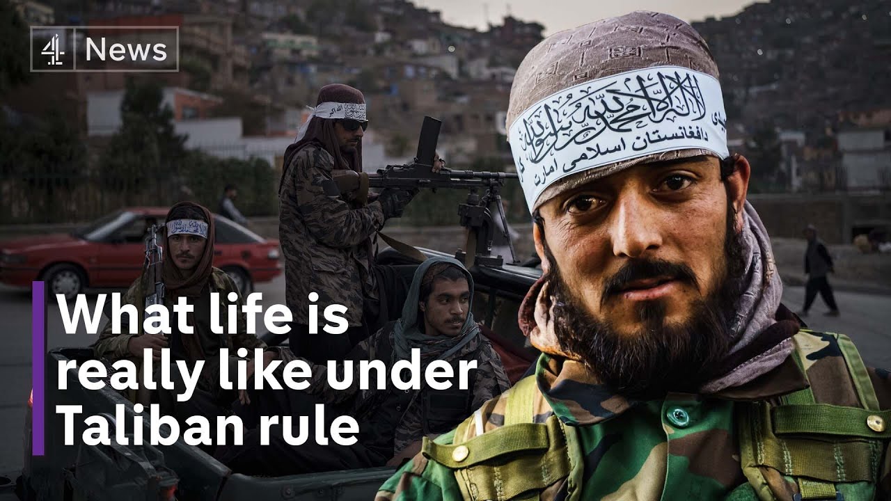 Afghanistan: What life is really like under Taliban rule - The Global ...