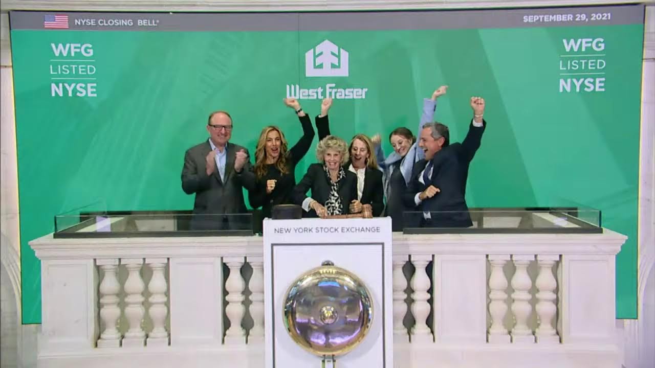 Janet Ketcham, Founder, West Fraser rings The Closing Bell ...