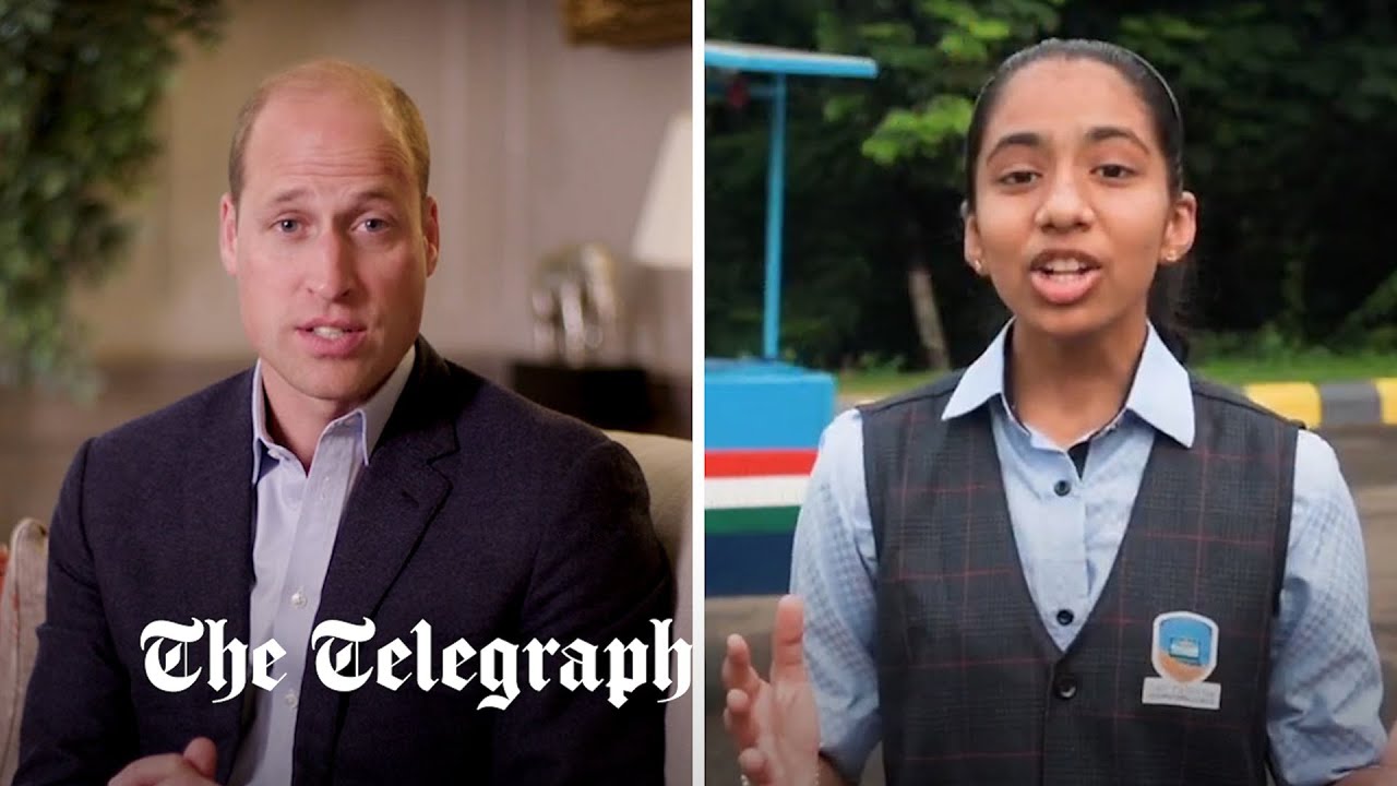 Prince William Earthshot Prize could go to 14-year-old girl who ...