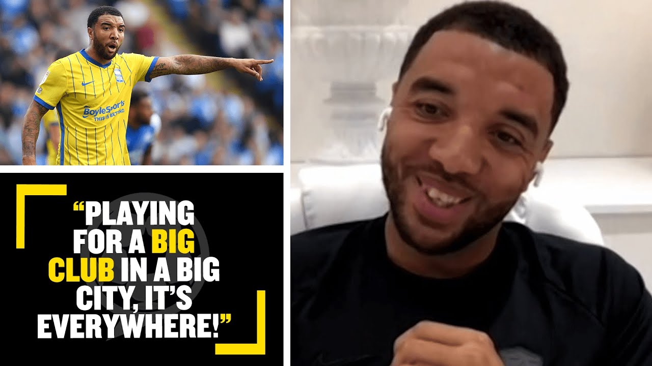 "IT'S EVERYWHERE!" Troy Deeney talks life at Birmingham City - The ...