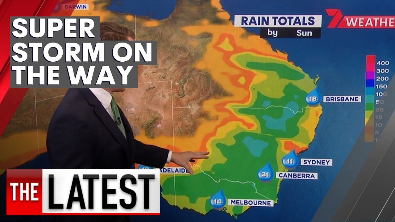 Australia’s east coast braces for ‘supercell’ storm | 7NEWS - The ...