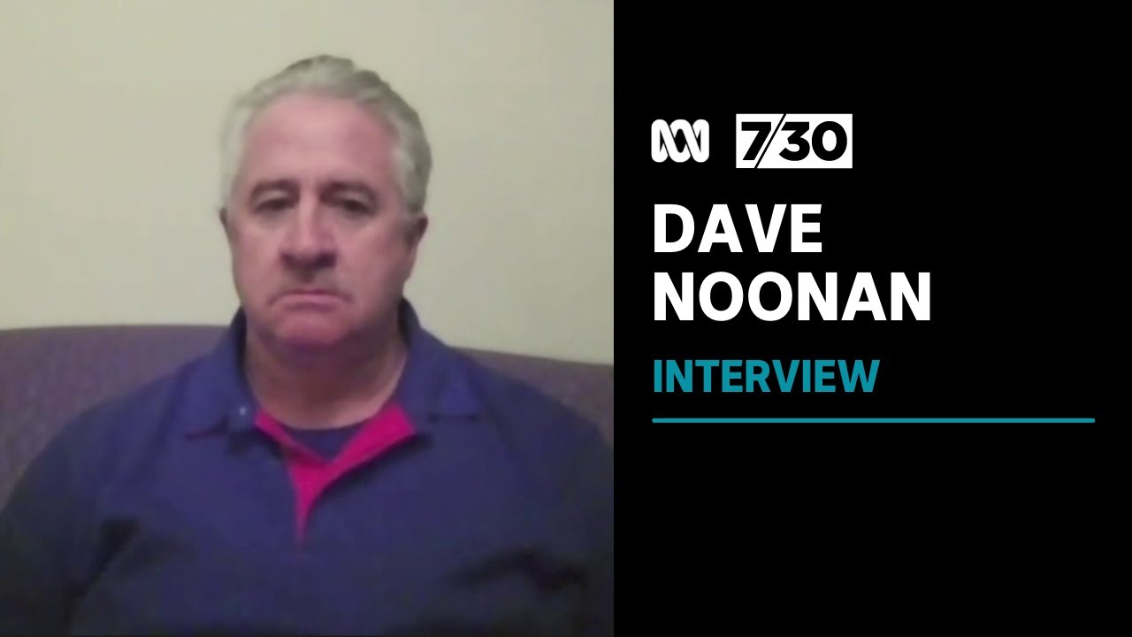 CFMEU's Dave Noonan claim "very few" union members were involved in ...