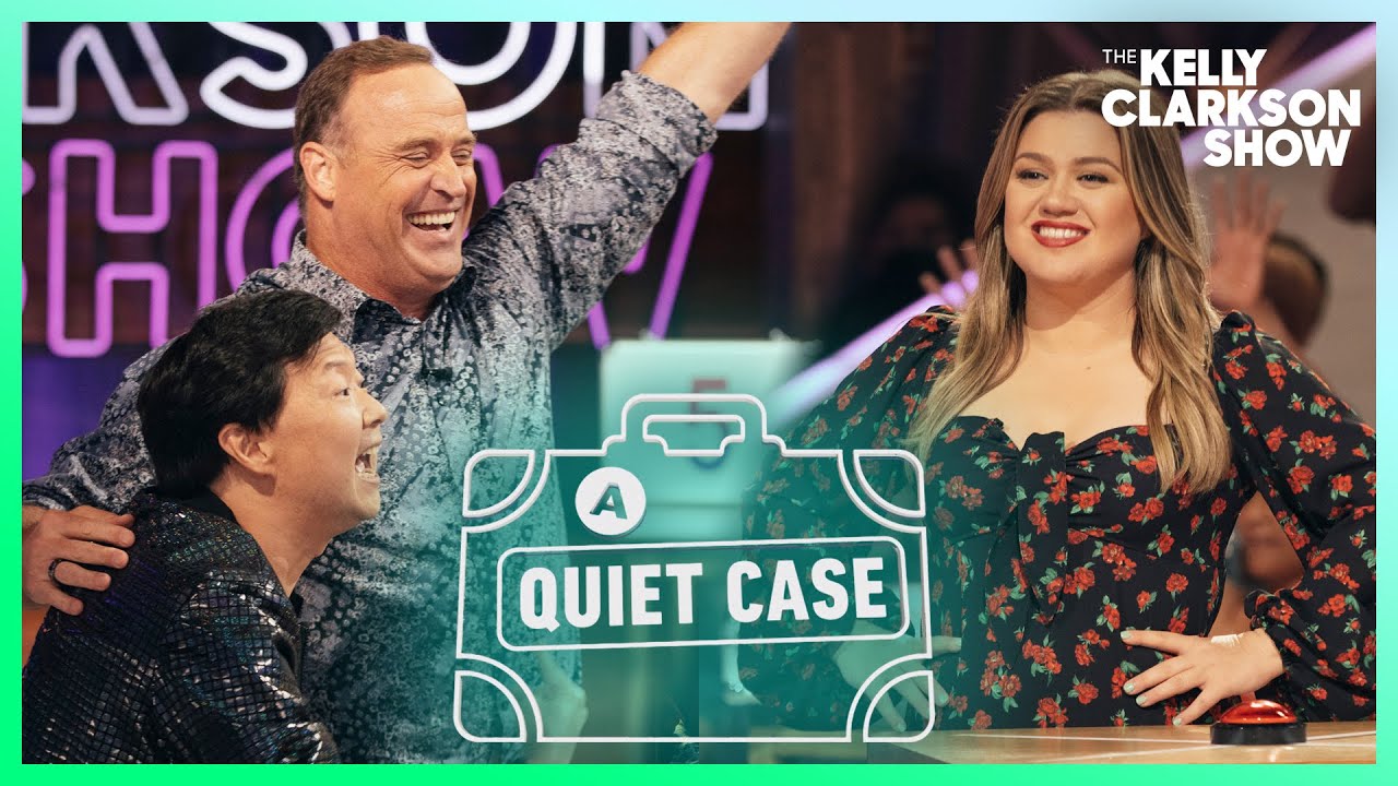 Ken Jeong and Kelly Strut Their Stuff Playing 'A Quiet Case' Game - The ...