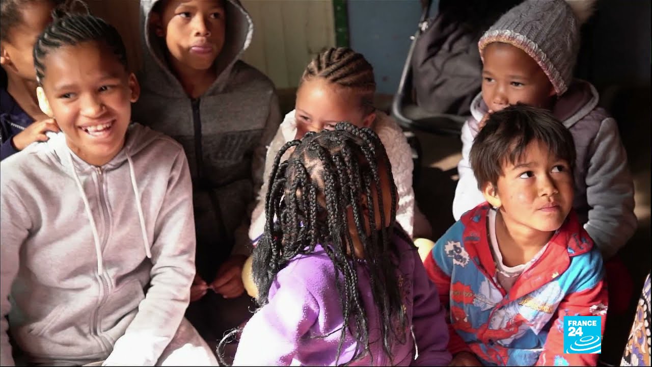 A last-ditch effort to save the South African language of Nluu • FRANCE ...