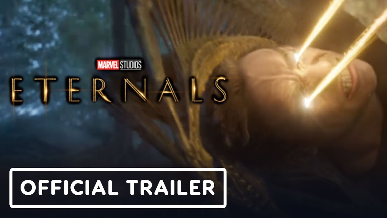 Marvel S Eternals Official Evolve Teaser Trailer 2021 Angelina