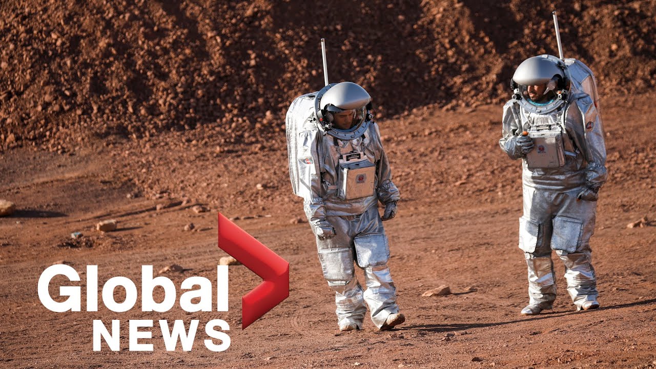Scientists simulate life on Mars in Israel’s Ramon Crater - The Global ...