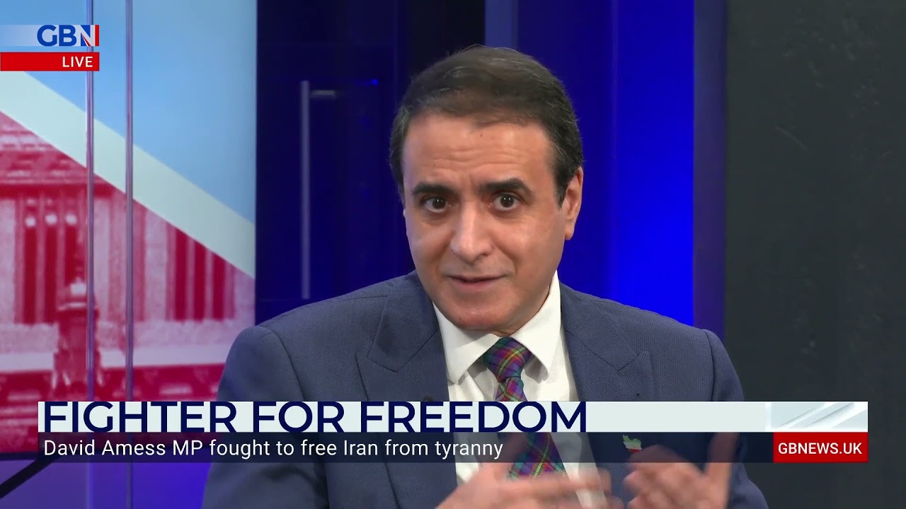 Sir David Amess MP: Hossein Abedini pays tribute to Sir David Amess ...