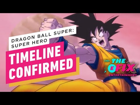 Dragon Ball Super: Super Hero Timeline Explained - IGN The Fix ...