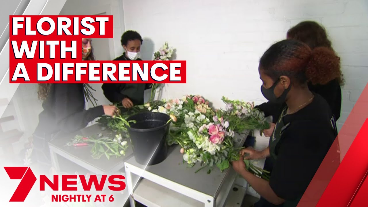 Victorian florist makes a difference during the pandemic | 7NEWS - The ...