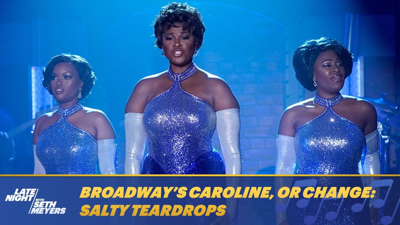 A Performance from Broadway’s Caroline, or Change: Salty Teardrops ...