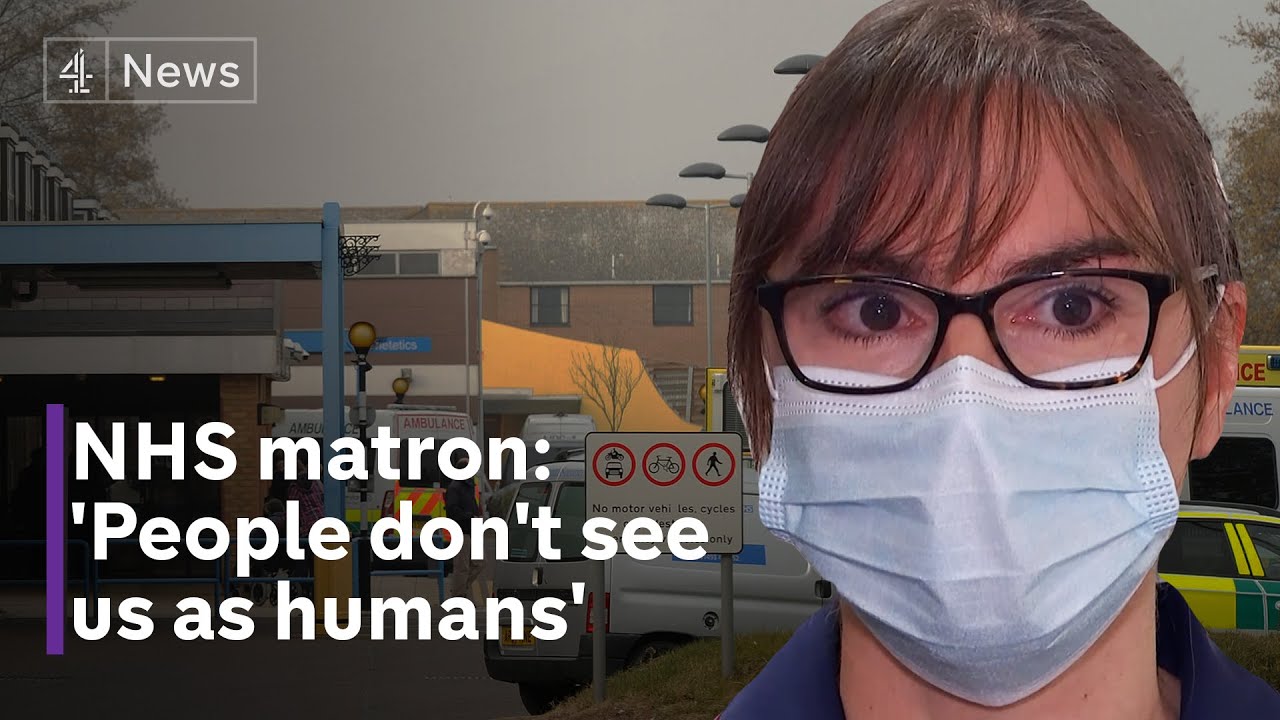 ‘People don’t see us as humans’ - NHS matron on abuse faced by staff ...
