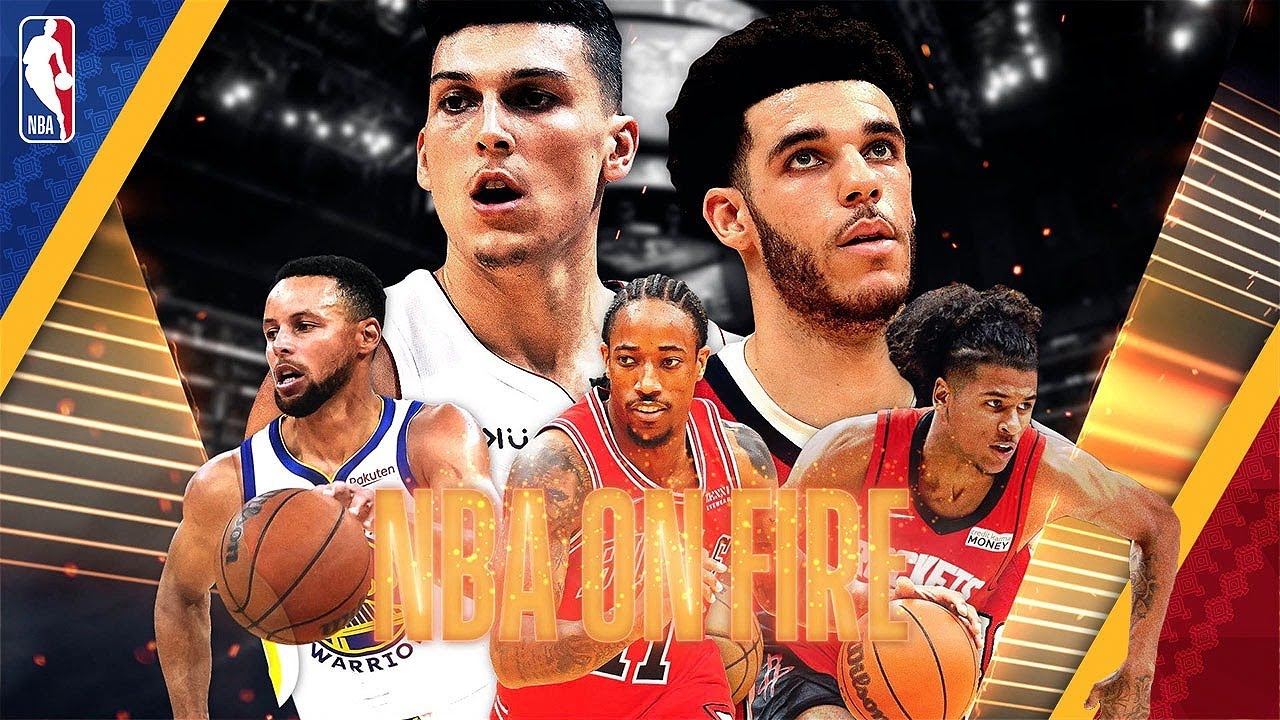 NBA On Fire: feat. Stephen Curry, Jalen Green, Tyler Herro & The Chicago Bulls 🔥🔥 - The Global ...