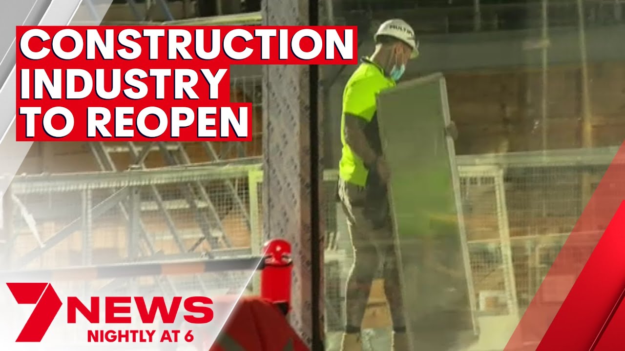 Melbourne construction set to get back to work with a new roadmap ...