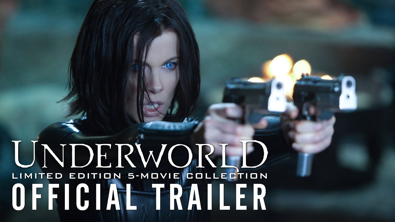 UNDERWORLD 4K Ultra HD Collection – Official Trailer (HD) - The Global ...
