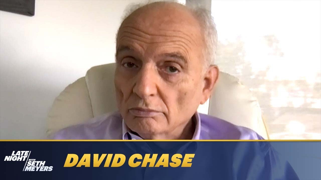 David Chase Reacts to Seth’s "The Sopranos Diaries" SNL Sketch - The ...