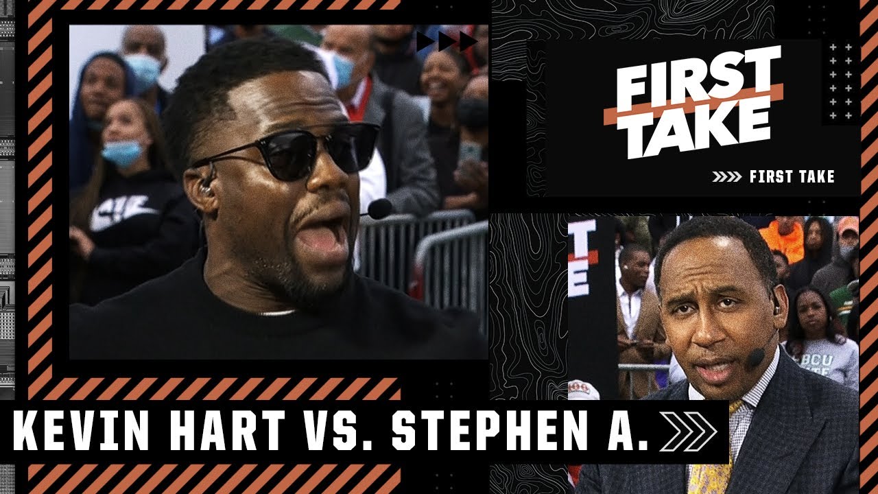 Kevin Hart explains the difference between him and Stephen A. 😂 | First ...