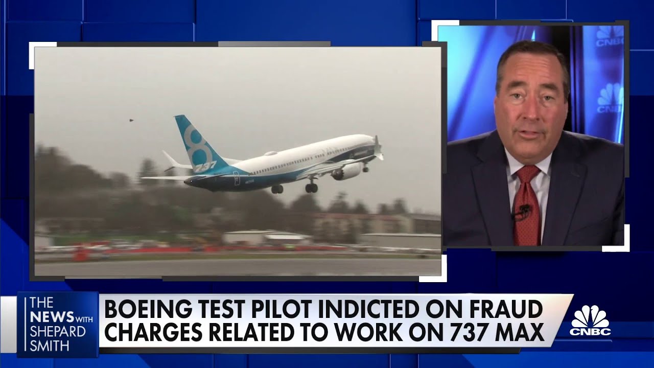 Boeing's chief technical pilot indicted for lying to regulators about ...