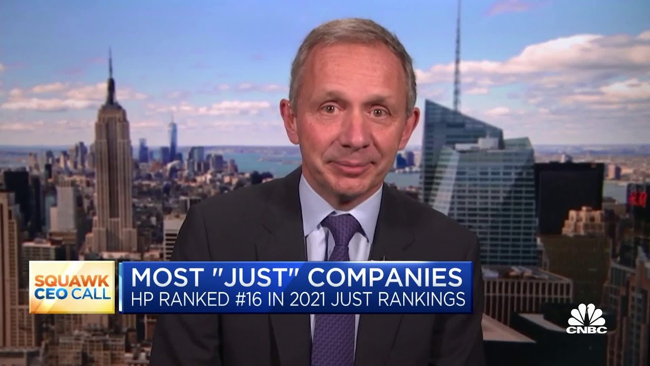 HP CEO Enrique Lores on supply chain, chip shortage and ESG - The ...