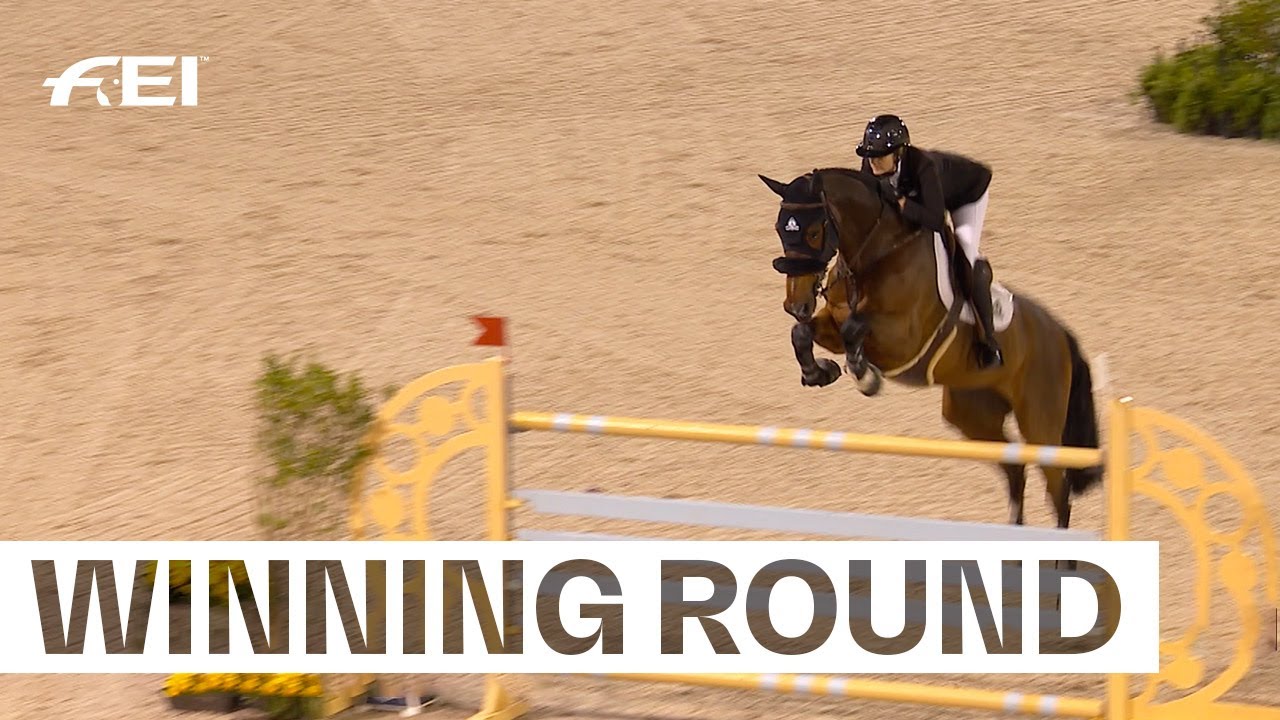 No scope no hope! Tiffany Foster and Figor win in Tryon | Longines FEI ...