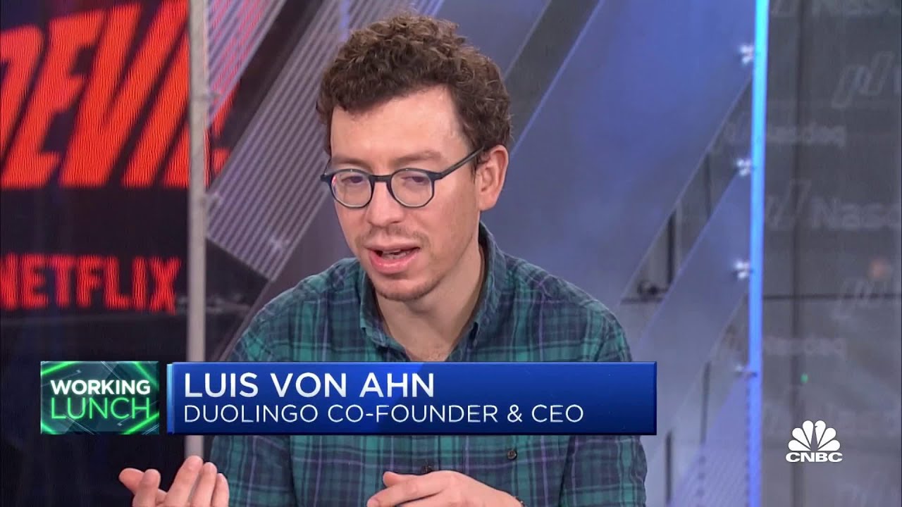 How Luis von Ahn created Duolingo and what makes him proudest about the ...