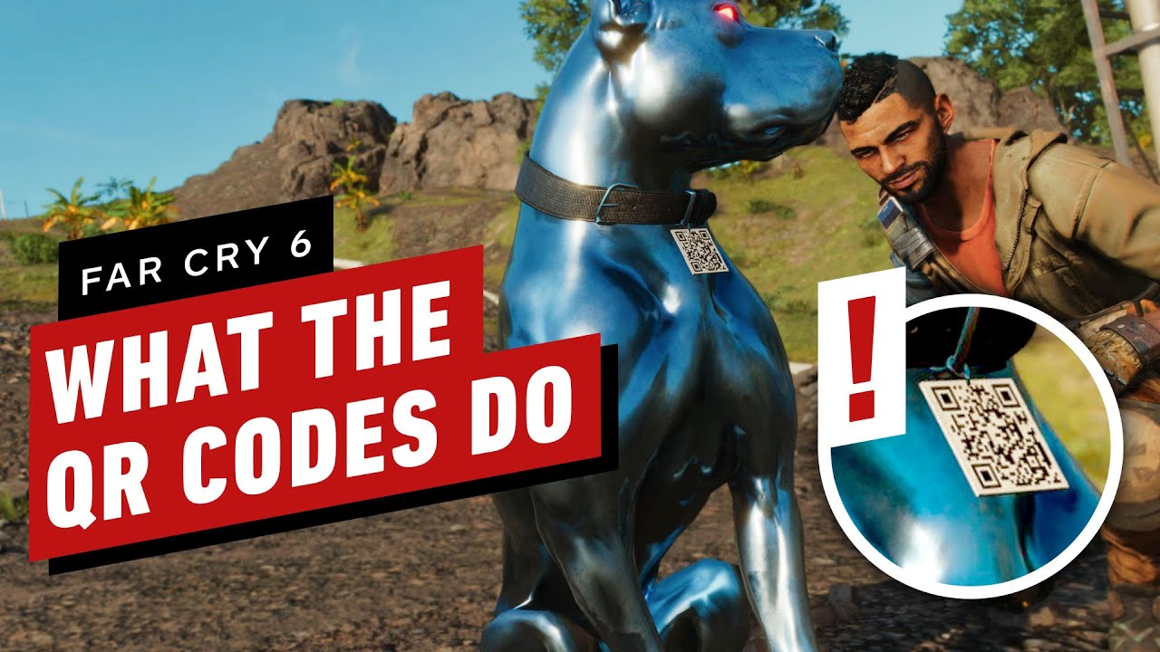 Far Cry 6 What The Qr Code Easter Eggs Do The Global Herald