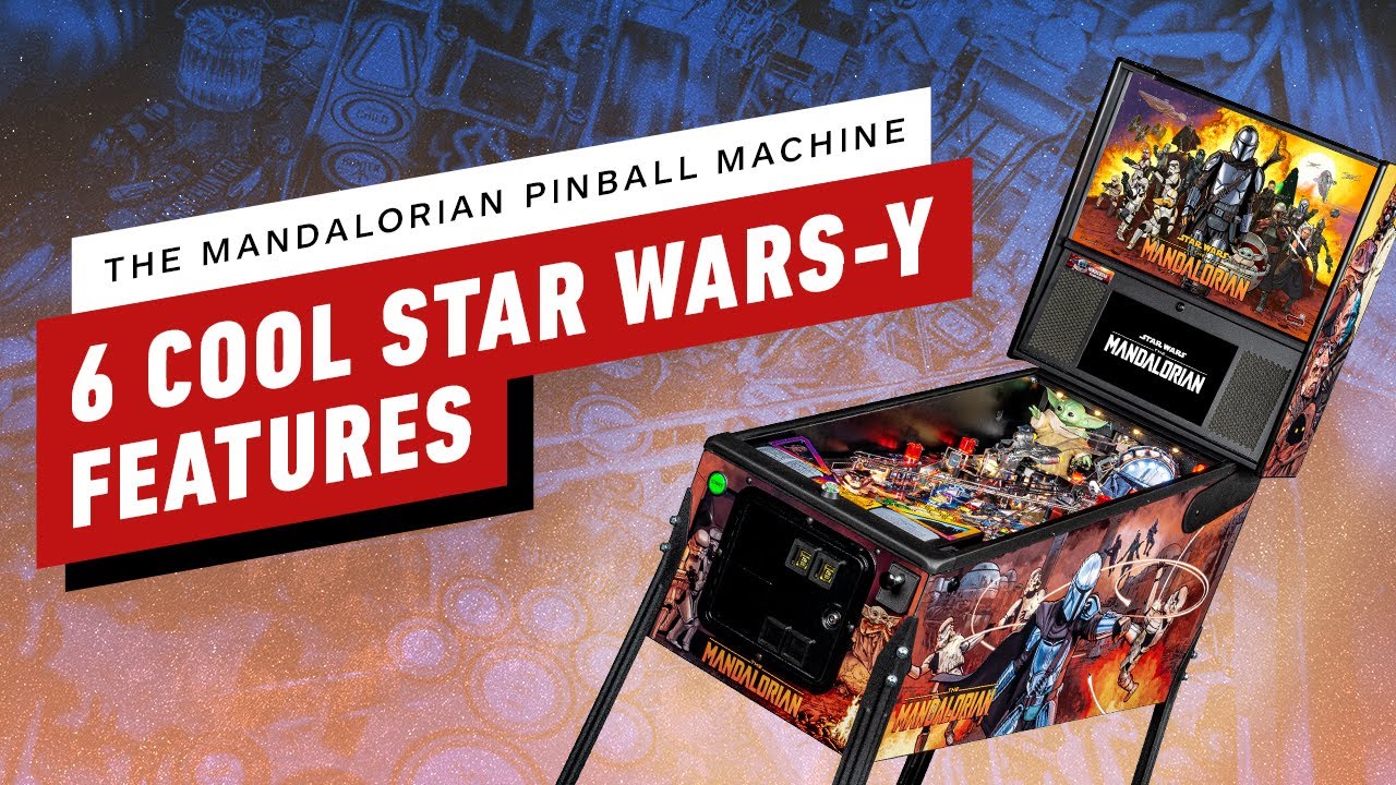 The Mandalorian Pinball Machine: 6 Cool Star Wars-y Features - The ...
