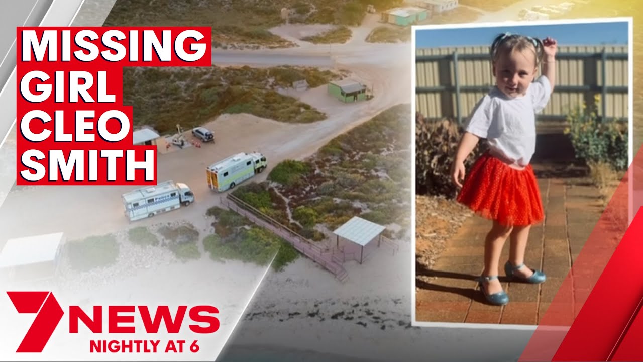 Young girl, Cleo Smith, missing from a Western Australia campsite ...